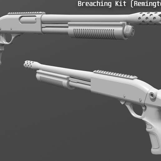 🪖 Breaching Kit for 6 inch action figures・ 3D File for 3D printing・Cults
