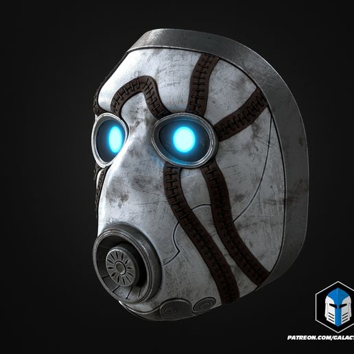 🎭 Borderlands 2 Psycho Mask - 3D Print Files・ 3D File for 3D printing・Cults