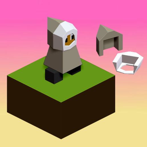 🎩 Polytopia: hats・Free 3D File for 3D printing・Cults