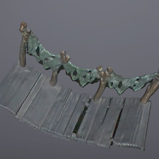 🐍 Snake Mountain Classics bridge・ STL File for 3D printing・Cults