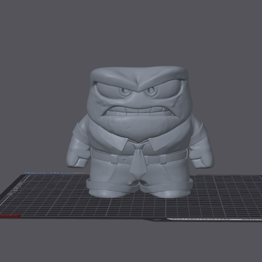 😡 Anger vice versa・ STL File for 3D printing・Cults