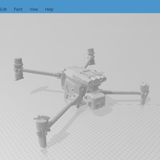 🛸 DJI M30T Drone・ STL File for ・Cults