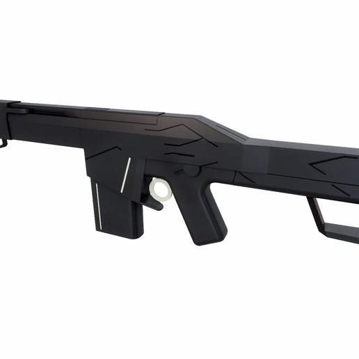 STL file Valorant Minima Phantom- Easy print 🔫 ・Design to download and ...