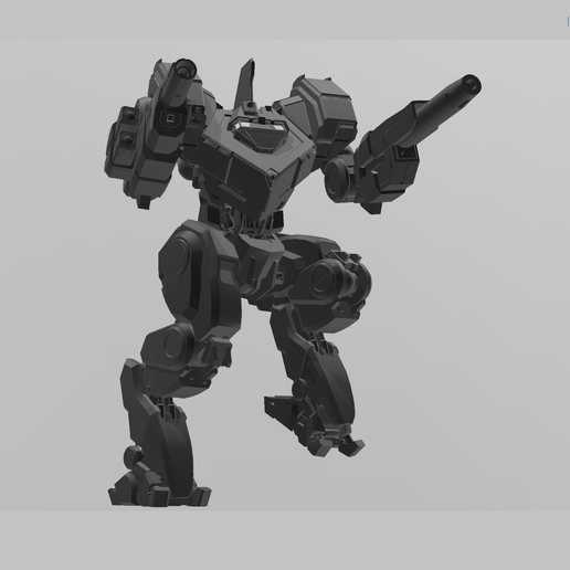 🪖 American Mecha Huntsman Bravo・Free 3D File for 3D printing・Cults