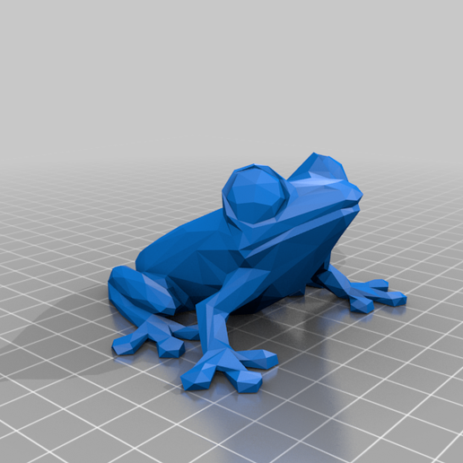 🌳 Sweet Little Tree Frog・ STL File for ・Cults