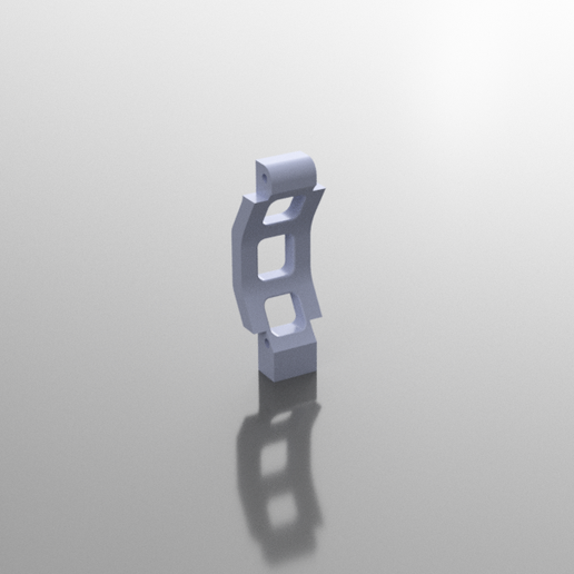 💂 AR15 trigger guard - FEATHER・Free STL File for 3D printing・Cults