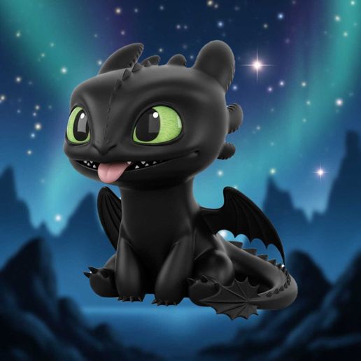 night fury dragon pictures