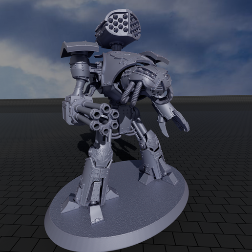 🔫 Thunderstrike Colossus・ 3D File for 3D printing・Cults