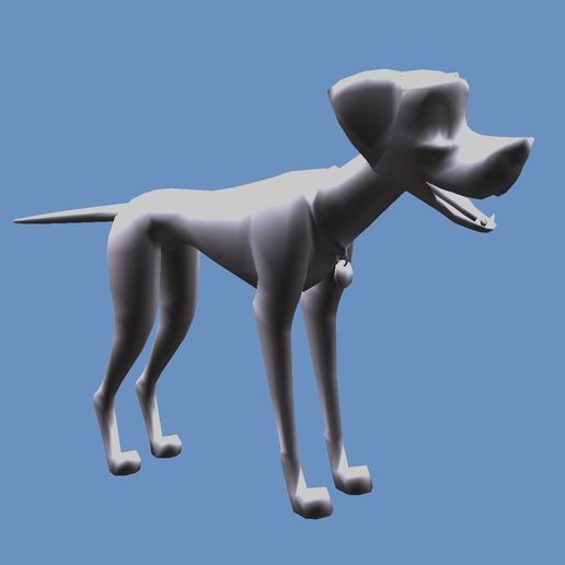 Perdita | 101 Dalmations 🐾・ OBJ File for 3D printing・Cults