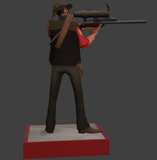 🎮 Team Fortress 2 Merc collection・Free STL File for 3D printing・Cults