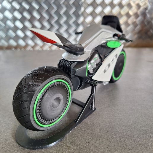 🏍️ SEGWAY APEX H2 3D PRINT MOTORCYCLE・ STL File for 3D printing・Cults
