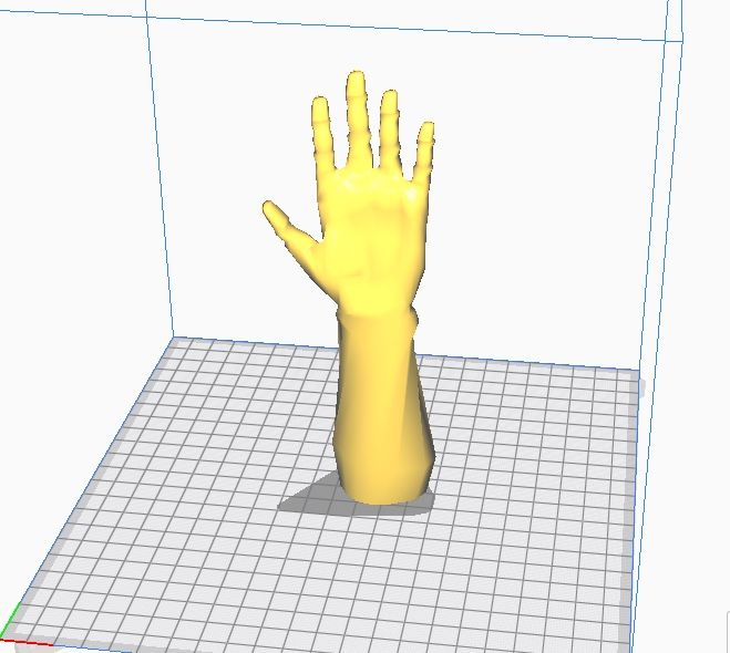 Fichier Stl Main・idée Pour Impression 3d à Télécharger・cults