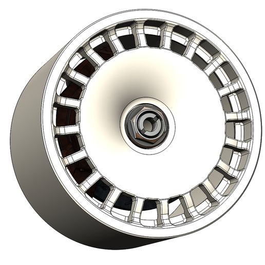 3D file OZ DTM wheels 🇯🇵 ・3D printable model to download・Cults
