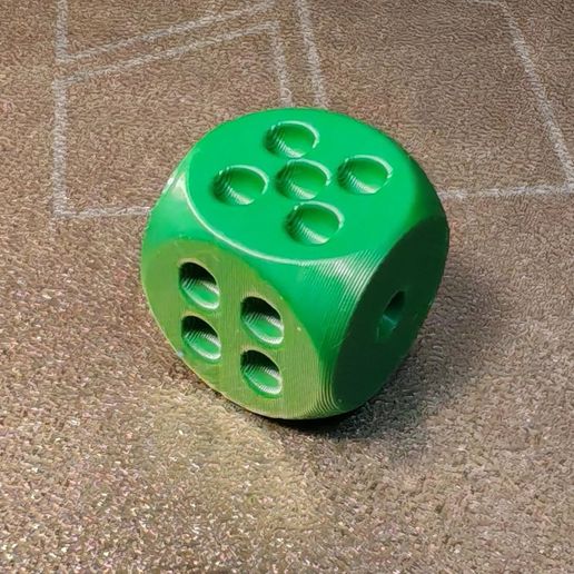 STL file Dice 🎲 ・3D printing model to download・Cults