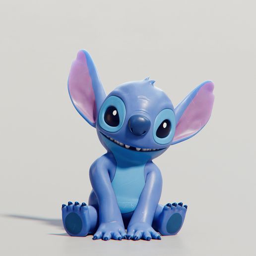 Archivo STL Stitch 3D Model – Cute & Collectible (6-Model Pack) 🐉 ...