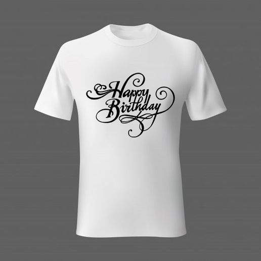 STL file HAPPY BIRTHDAY SVG / STL 🎂 (SVG)・3D printer model to download ...