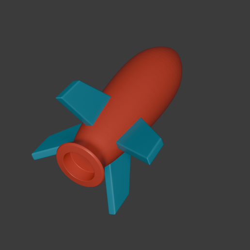 3D file ROCKET STL 🚀 ・3D printer model to download・Cults