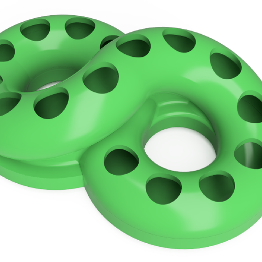 ♾️ Infinity loop fidget・ STL File for 3D printing・Cults