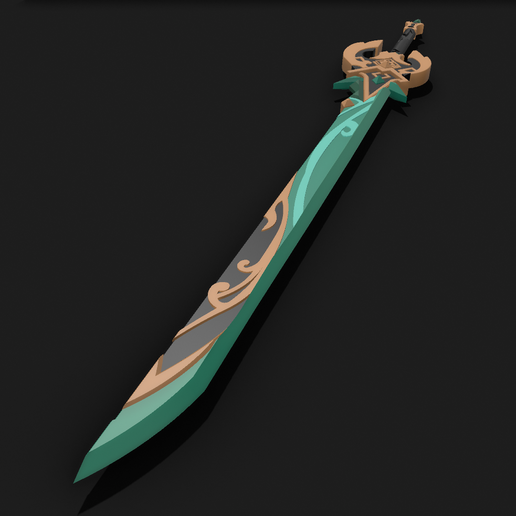 the jade sword