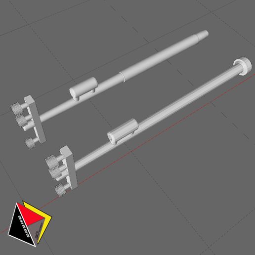 STL file Power Pole Street Diorama's 1/64 Scale 🌆 ・Design to download ...
