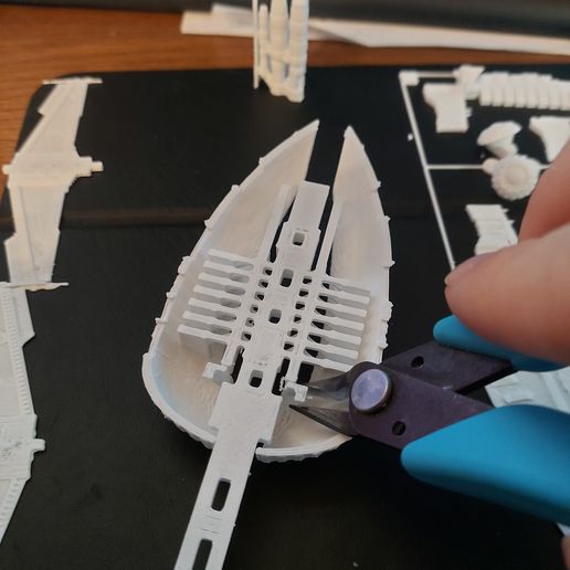 STL file Munificent-Class Model Scale 1:5.000 and 1:10.000 ・3D ...