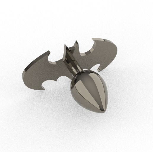 🔌 Batt Plug anal batman・ STL File for 3D printing・Cults