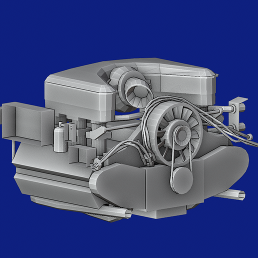 📁 1978 Porsche 3D Model For Print - STL File - 3D Printing Car・ STL ...