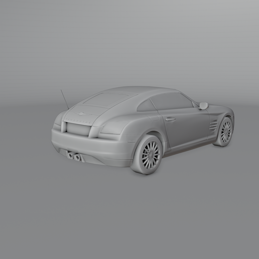 🇺🇸 Chrysler Crossfire・ STL File for 3D printing・Cults