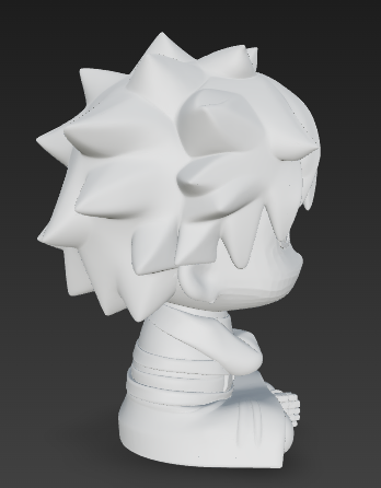 👾 Gaara - naruto・ STL File for 3D printing・Cults
