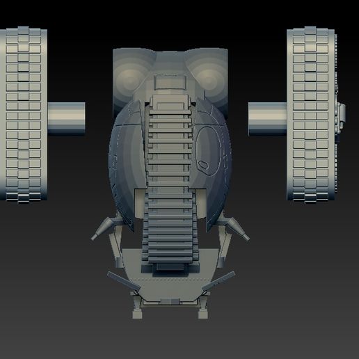 🦇 BAT TANK・ 3D File for ・Cults