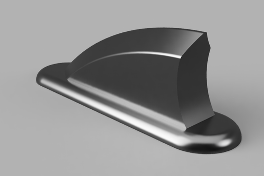 Free 3D file Shark Fin Vortex Generator 🦈 ・3D printing idea to download ...
