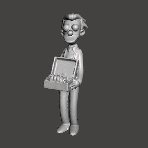 STL file THE SIMPSONS LENNY .STL .OBJ 3D 🎲 ・3D printing template to ...