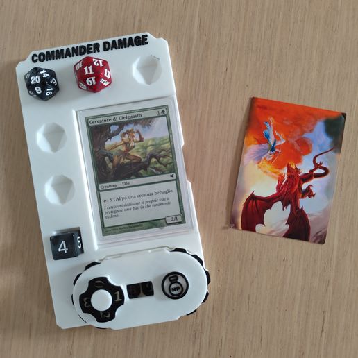 3D file Life & Damage Counter Upgrade – Additional Dashboard for Magic ...
