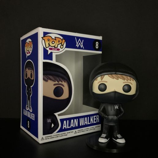 STL file Funko Alan Walker 👾 ・3D printing model to download・Cults