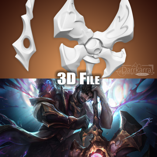 🔨 Jayce Arcane Survivor League of Legends STL files・ 3D File for 3D ...