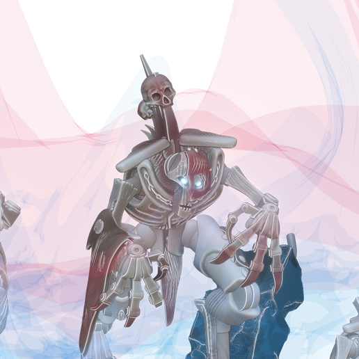 🦸 Flayed ones 2・ OBJ File for ・Cults