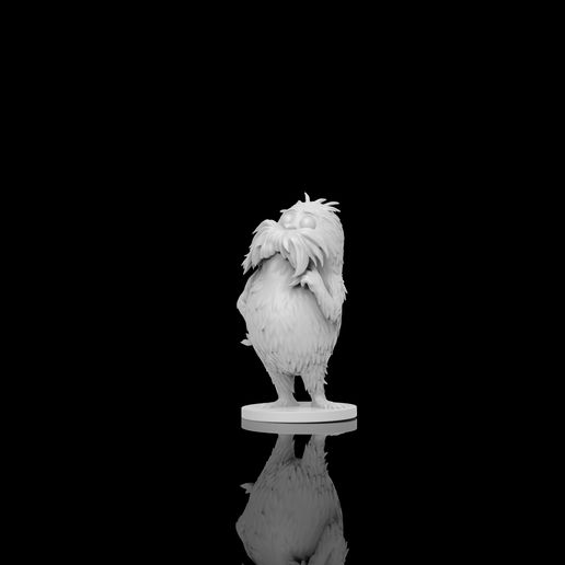 📚 LORAX (DR.SEUSS)・ STL File for 3D printing・Cults