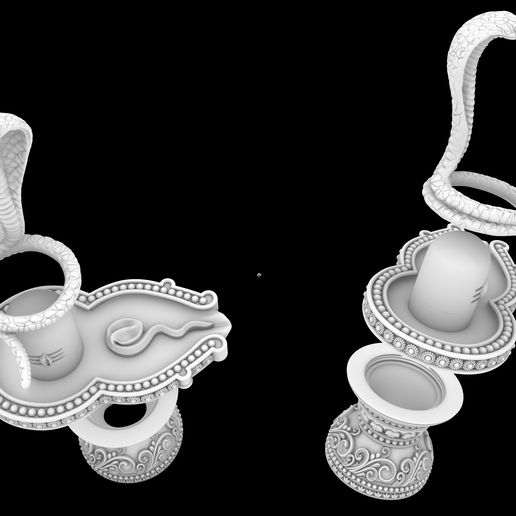 STL file Shivling 5-6 Gr. 🪑 ・3D printer model to download・Cults