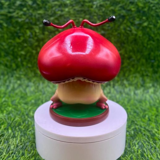 👹 Pikmin Inspired Puffstool Creature STL Download Nintendo・ 3D File for ...