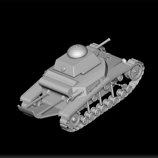 STL file tank 3d print model 🪖 ・3D printer model to download・Cults