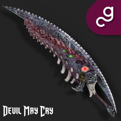 🗡️ Sparda Sword | Devil May Cry・ STL File for 3D printing・Cults