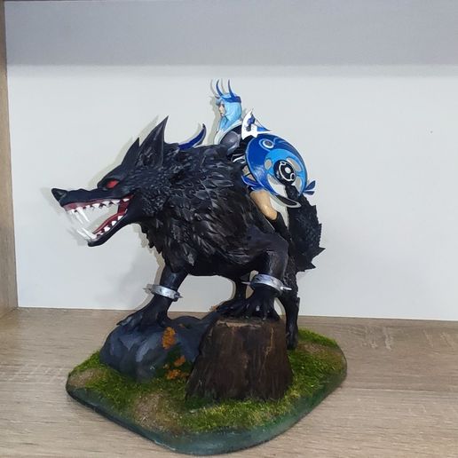 👫 Luna Dota 2・Free STL File for 3D printing・Cults