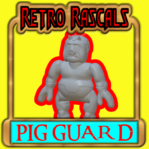 Free 3D file Pig Guard 🐖 ・3D printable design to download・Cults
