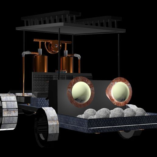 OBJ file Planet Rover 🪐 ・3D printable model to download・Cults