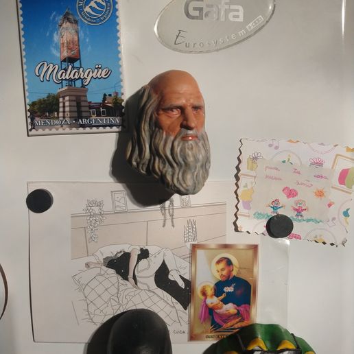 🧑‍🎨 Refrigerator Magnets Artist - Frida Kahlo - Dali - Van Gogh ...
