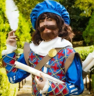 🏅 Volothamp Geddarm's Medal Baldur's Gate・ STL File for 3D printing・Cults