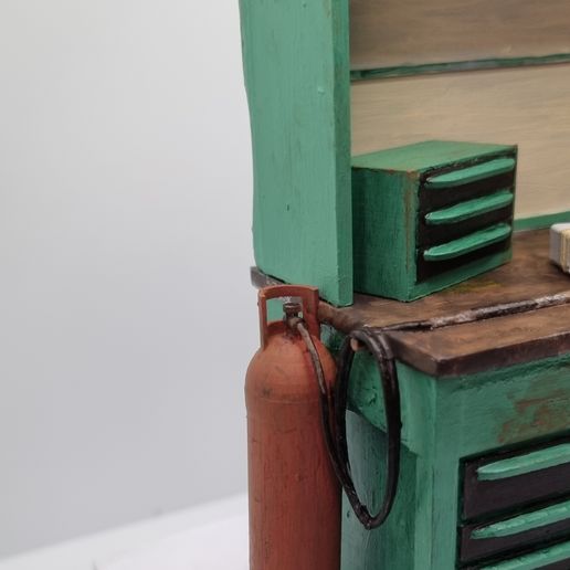 🎚️ Workbench Level 3 - Rust・ STL File for 3D printing・Cults