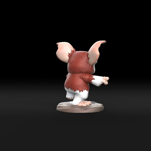 👾 Gremlins - Gizmo・ STL File for ・Cults