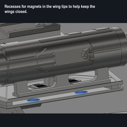 🚀 Studio Scale Model-X Kitbasher Template with Greebly Pack・ 3D File ...