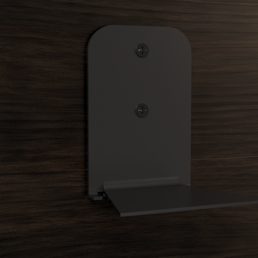 🙈 Floating Bookshelf STL | Hidden Wall Shelf for Books・ STL File for 3D ...